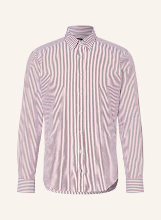 Strokesman's Strokesmans Hemd Regular Fit rot
