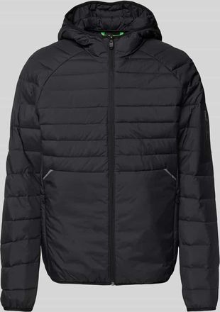 HUGO BOSS Regular Fit Steppjacke mit Reißverschlusstaschen Modell URBANEX