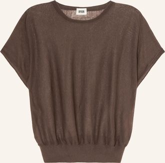 Drykorn Drykorn Strickshirt Gerlotta braun