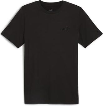 Puma T-Shirt brodé ESS Elevated Homme M Black