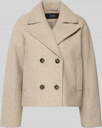 Vero Moda Cropped Trenchcoat mit doppelreihiger Knopfleiste Modell VINCELINE