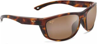 Maui Jim Lunettes de soleil Nuu Landing - unisex - Accessoires - Brun - Taille: 62 MM