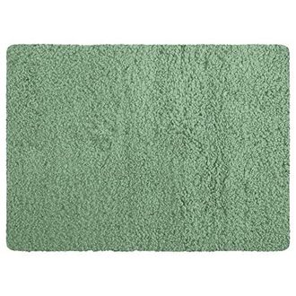 MSV Tapis de Bain Microfibre 40x60cm Vert Basil