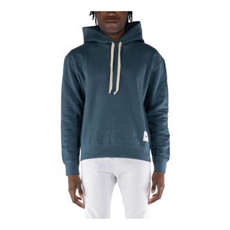 Jil Sander Homme, Sweatshirts et sweats à capuche, Bleu, Taille: M Sweat à capuche SweaT-shirt