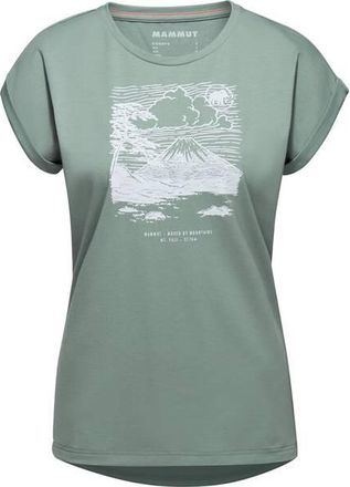 Mammut Damen Shirt Mountain T-Shirt Women Fujiyama