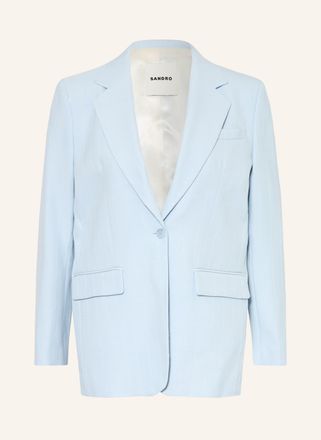 Sandro Sandro Longblazer Mit Pailletten blau