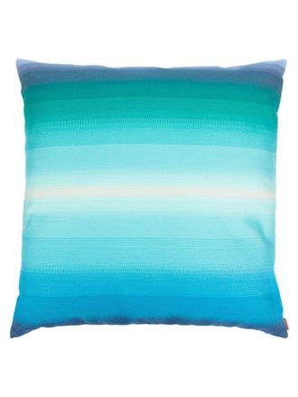 Missoni Home coussin Tonga à effet dégradé - Bleu