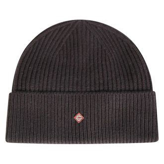 Casablanca Klassische Beanie - - Accessories - Herren - Braun - M/L