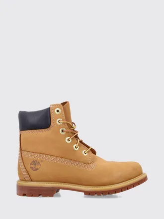 Timberland Bottes Premium 6-Inch en cuir nubuck avec col rembourr&eacute;