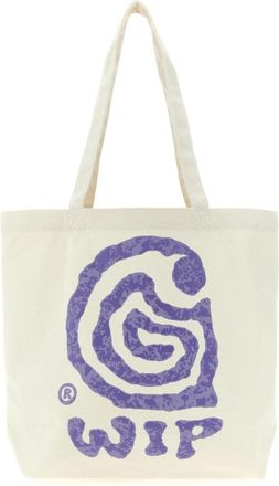 Carhartt Work in Progress Canvas Graphic Tote - - Bags - Herren - Wei&szlig; - ONE SIZE