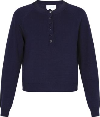 Usha Pullover Frauen Marine