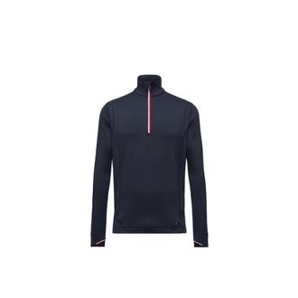 Moncler Moncler Polartec Half-zip Sweatshirt, Men, Blue, Size: 3xl