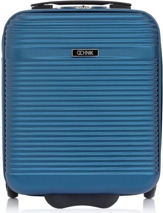 Ochnik Kabinenkoffer | Hartschalenkoffer | Material: ABS | Farbe: Marineblau | Ma&szlig;e: 40 x 30 x 18 cm | Fassungsverm&ouml;gen: 24 Liter | 2 R&auml;der | Hohe Qualit&auml;t