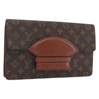 Louis Vuitton Pre-owned Clutch - - Pre-owned - Damen - Braun - ONE SIZE