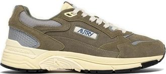 Autry Homme, Chaussures, Vert, Taille: 40 EU Hyperway Low Baskets
