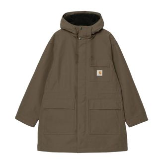 Carhartt Work in Progress Homme, Manteaux, Vert, Taille: S Siberia Parka