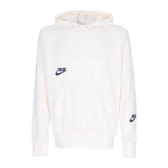 Nike Leichter Hoodie mit Freak-Logo - - Sport - Herren - Wei&szlig; - XL