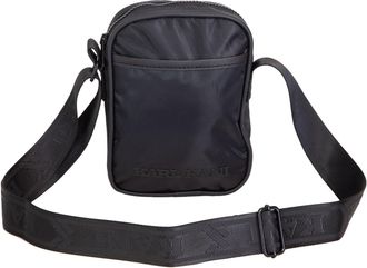 Karl Kani Retro Messenger Bag Umhängetasche (black, one size)