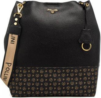 Pollini Femme, Sacs, Noir, Taille: ONE Size Shoppers