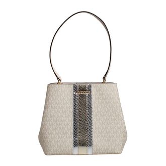 Michael Kors Schicke Signature Tote Tasche - - Bags - Damen - Beige - ONE SIZE