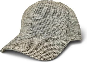 styleBREAKER Cap Baseball Cap Baumwolle Meliert mit Glitzer