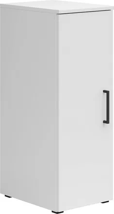 CARRYHOME Mehrzweckschrank, Wei&szlig;, Kunststoff, 2 F&auml;cher, 30x83x40 cm, FSC MIX, erweiterbar, Waschk&uuml;che, Mehrzweckschr&auml;nke