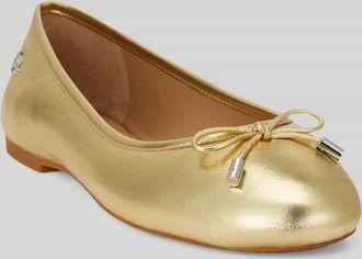 Lauren Ralph Lauren Ballerina aus echtem Schafsleder