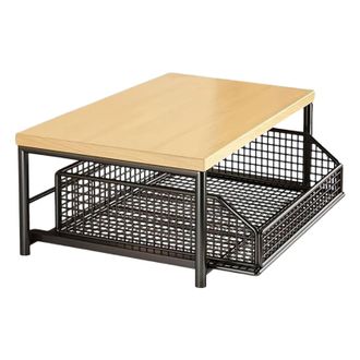 Generico Speisekammerregale, vertikales mit 2 Ebenen, vertikale Lagerregale, f&uuml;r Speisekammer, K&uuml;che, Bad, Garage, Dusche, Bar, Wohnung, Haus, Waschk&uuml;che