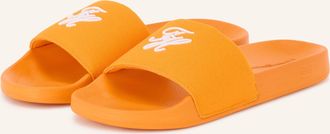 Tommy Hilfiger Pantoletten orange