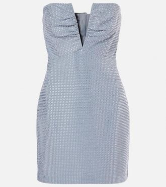 Roland Mouret Minikleid mit Kristallen