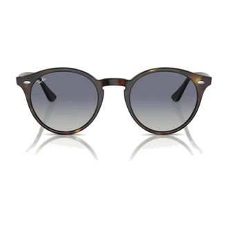 Ray-Ban unisex, Accessoires, Brun, Taille: 51 MM Lunettes de soleil rondes modernes Rb2180 style