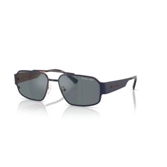 Michael Kors Cape Town Sonnenbrille - - Accessories - Herren - Blau - 58 MM