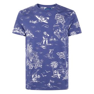 Polo Ralph Lauren T-Shirts - - Tops - Herren - Blau - S
