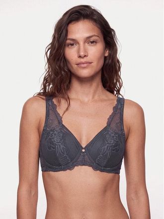 Triumph B&uuml;gel-BH Wild Peony Florale 10209627 Grau