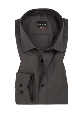 Venti Herren Hemd grau