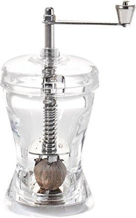 De Buyer Unbekannt 316 A Marlux m516.108383 Salzmühle Muskat Acryl Edelstahl 5 x 5 x 10 cm