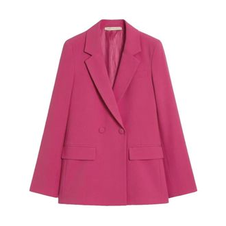 Pennyblack Zweireihiger Blazer - - Jackets - Damen - Rosa - S