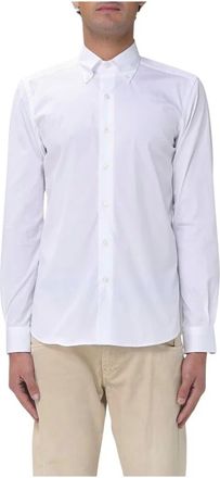 Fay Homme, Chemises, Blanc, Taille: L Shirt