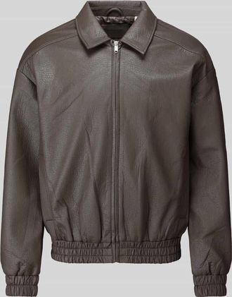 Only & Sons Regular Fit Kunstlederjacke Modell REX