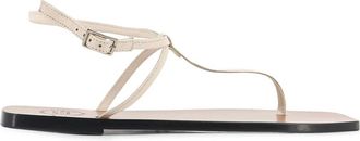 ATP Atelier Femme, Chaussures, Beige, Taille: 40 EU Sandales Alassio