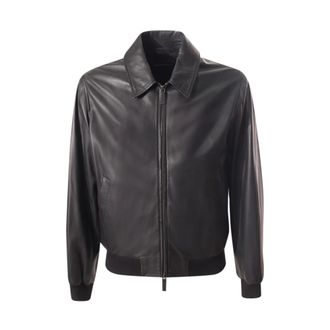 Emporio Armani Herren, Jacken, Schwarzk, 2XLGröße