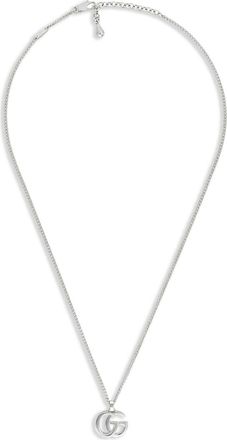 Gucci Halskette mit GG - Silber