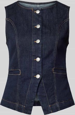 Soyaconcept Weste mit Knopfleiste Modell KIMBERLY