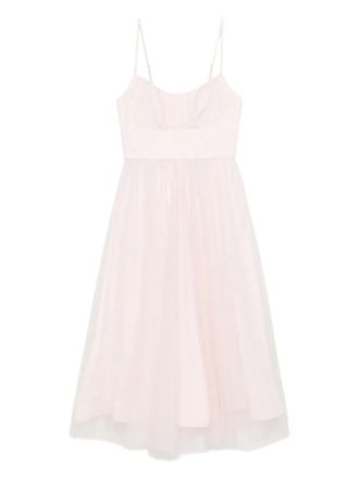 Zimmermann robe en tulle - Rose