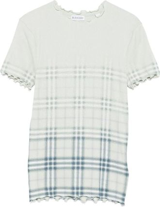 Burberry Femme, Tops, Vert, Taille: 38 FR Burberry T-shirts et Polos Vert