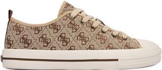 Guess Sneakers aus Stoff FMJCLI FAL12 Beige