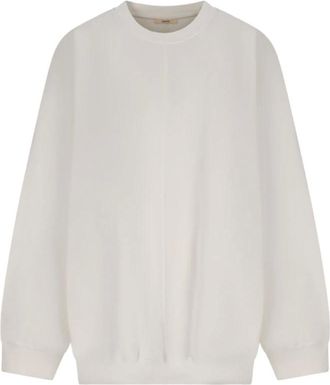 Haikure Femme, Sweatshirts et sweats &agrave; capuche, Blanc, Taille: 38 FR Wild SweaT-shirt