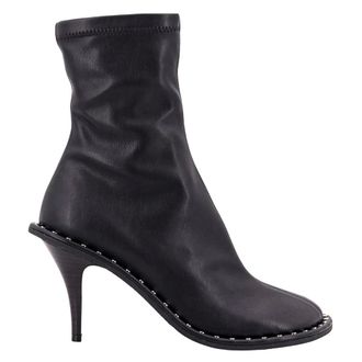 Stella McCartney Femme, Chaussures, Noir, Taille: 36 EU Bottines Syder &agrave; bout carr&eacute;