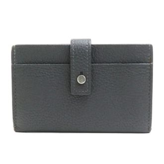 Saint Laurent Pre-owned Cuir petite-maroquinerie - Femme - Pre-owned - Gris - Taille: ONE Size