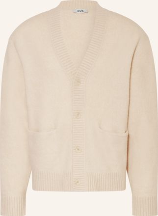 COS Cos Strickjacke beige